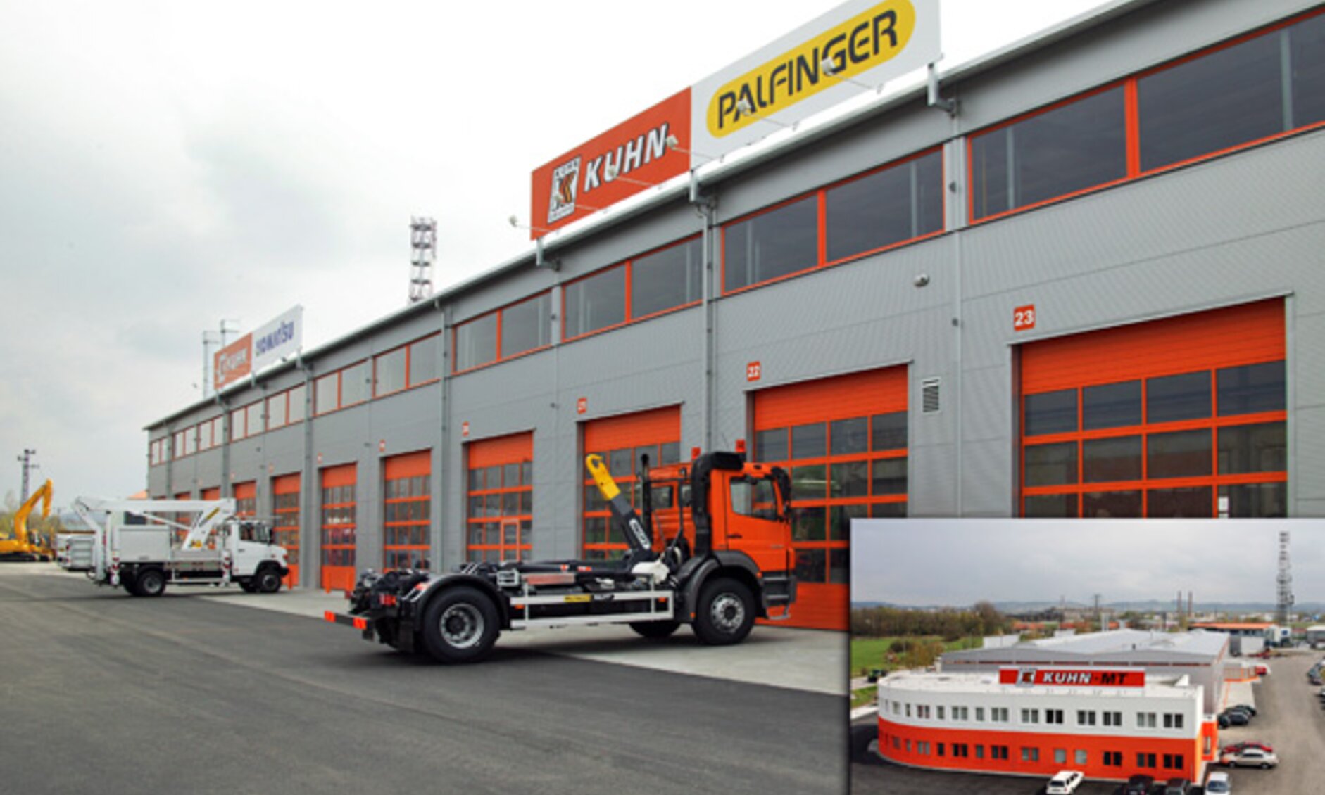 History of the Kuhn Group | kuhn.at