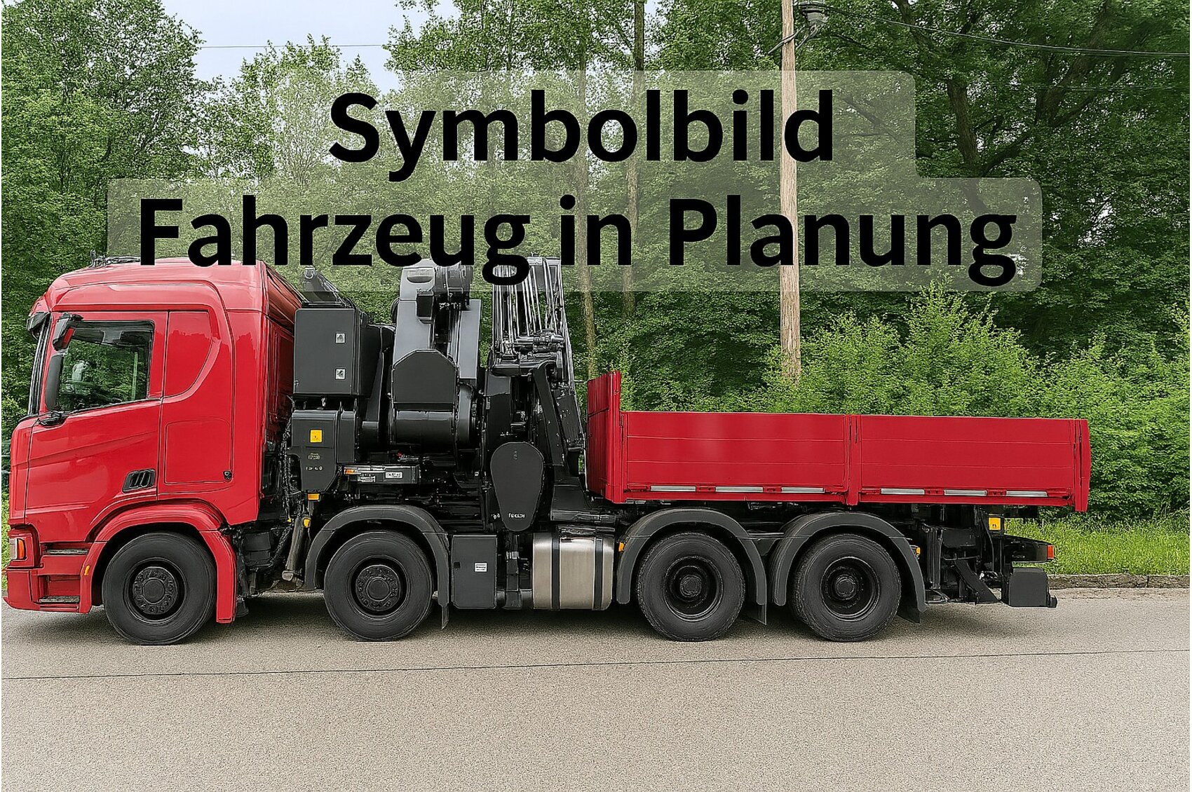 Trucks with cranes-MAN Konsi LKW - 10212538 (6000-20289) from