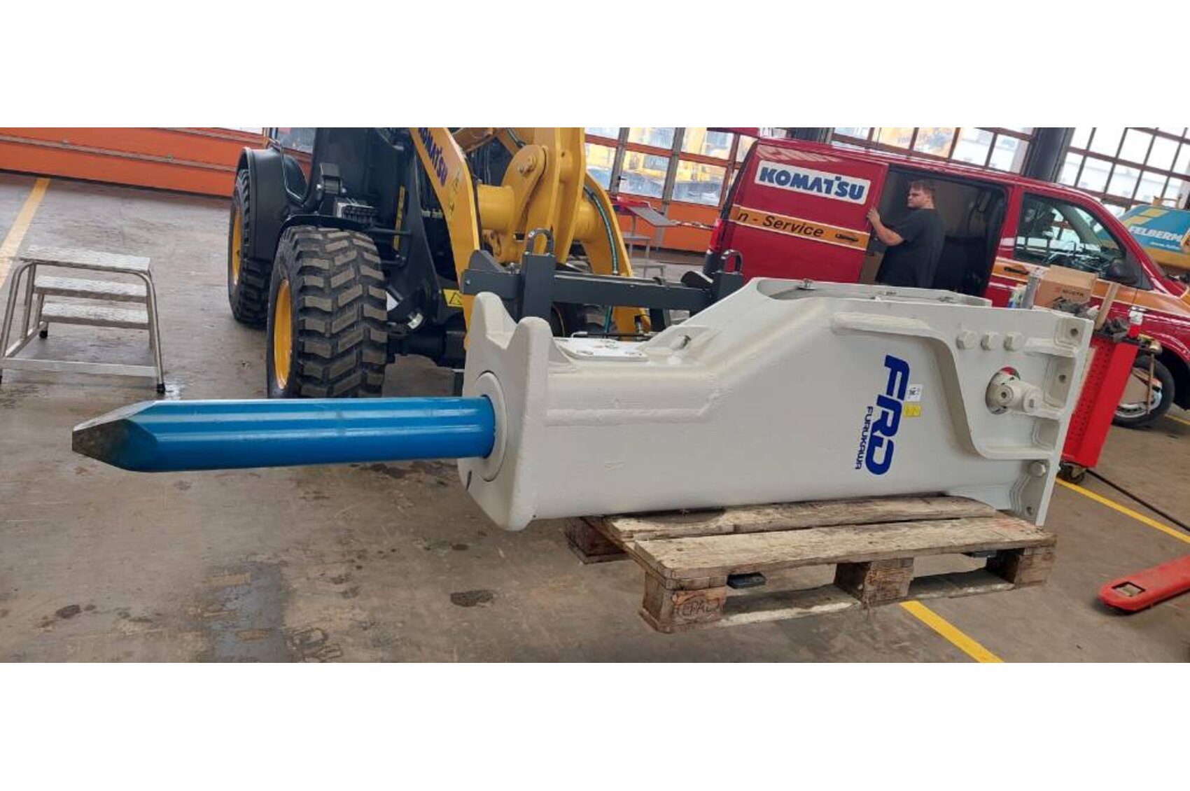 Hammers / Breakers-FRD F22LN from FRD | Kuhn