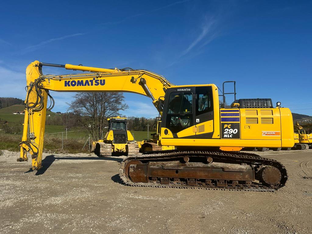 Raupenbagger-Komatsu PC 290 NLC-11EO von Komatsu | Kuhn