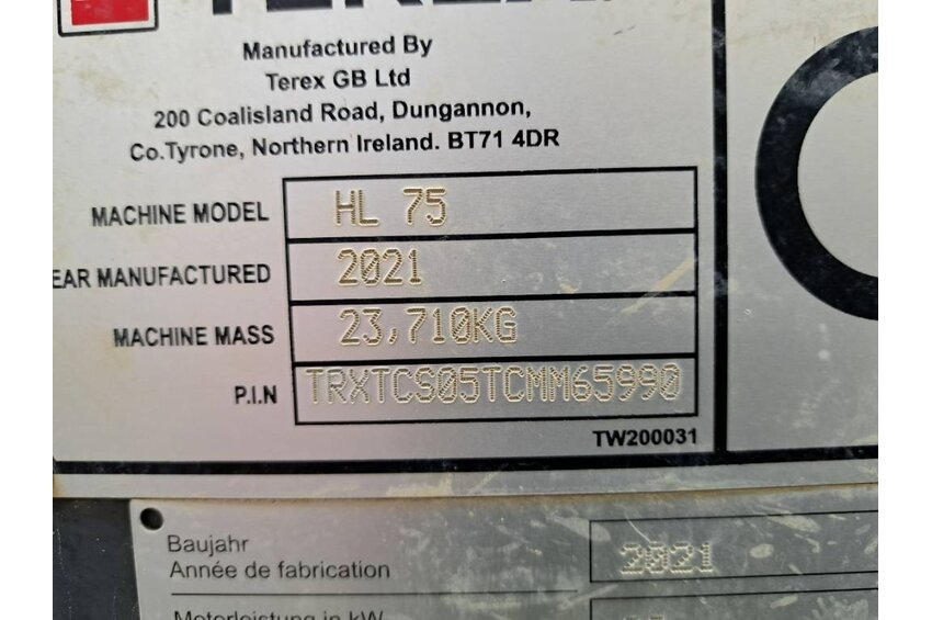 Förderbandanlagen-PowerScreen HL75 von Powerscreen | Kuhn
