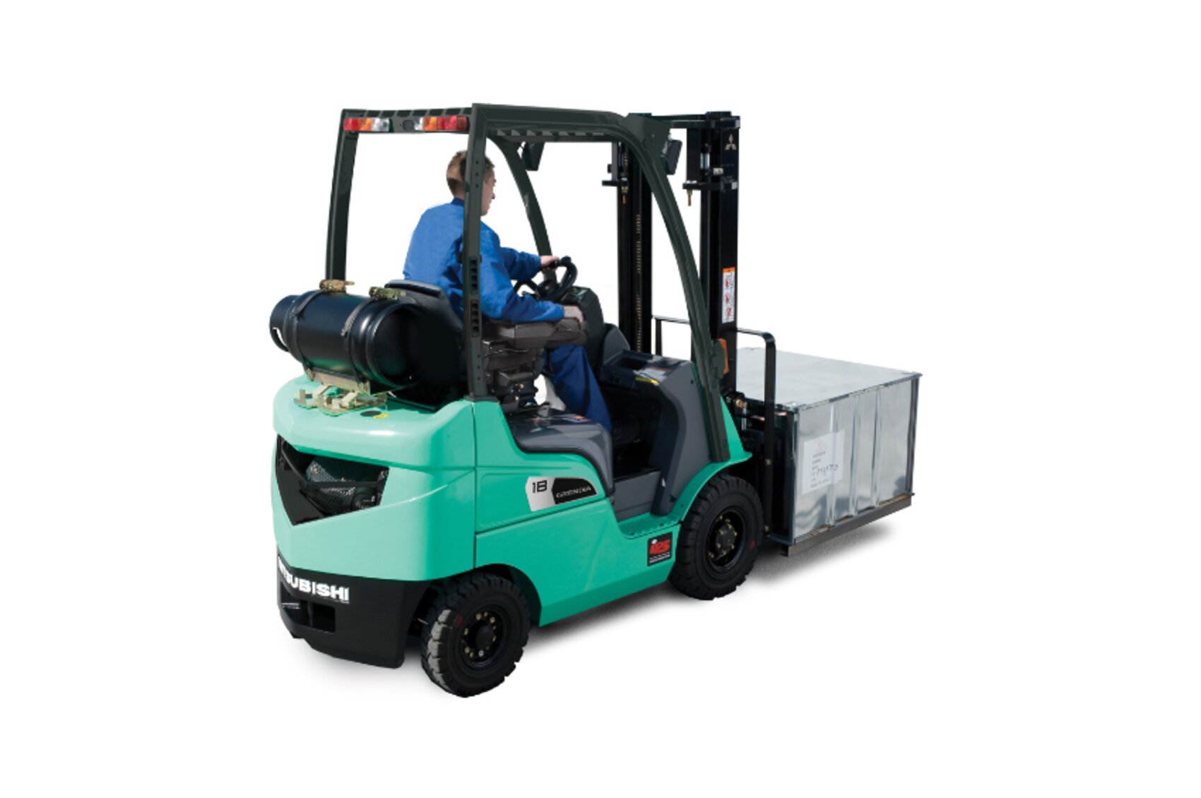LPG Forklifts-GRENDIA ES FG20N from Mitsubishi | Kuhn