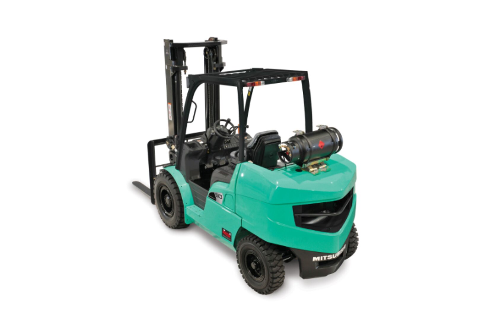 LPG Forklifts-GRENDIA EX FG40N from Mitsubishi | Kuhn