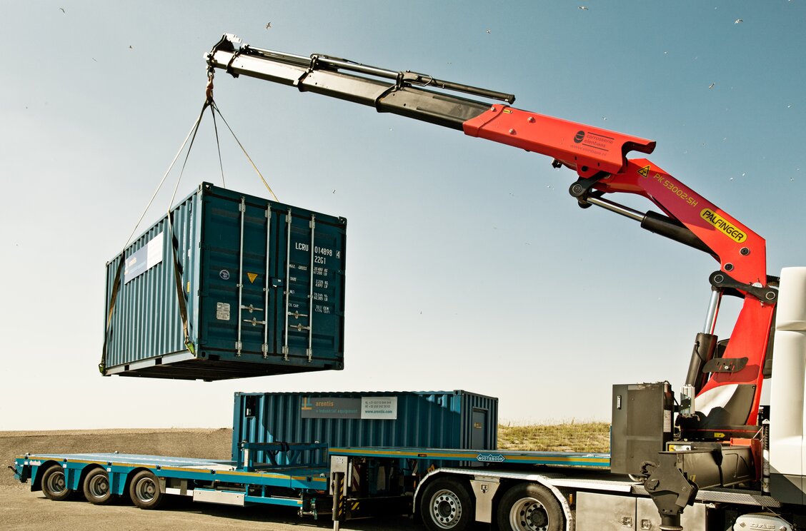 Complete system solutions for cranes | kuhn.at