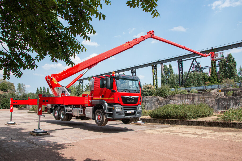 P 570 von Palfinger | Kuhn