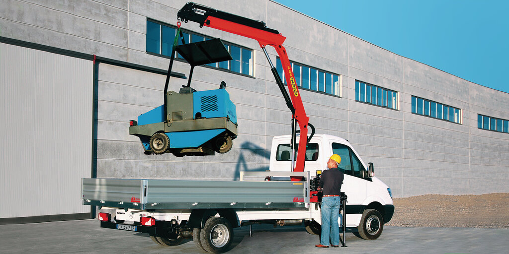 Small loader cranes-PK 4200 High Performance from Palfinger