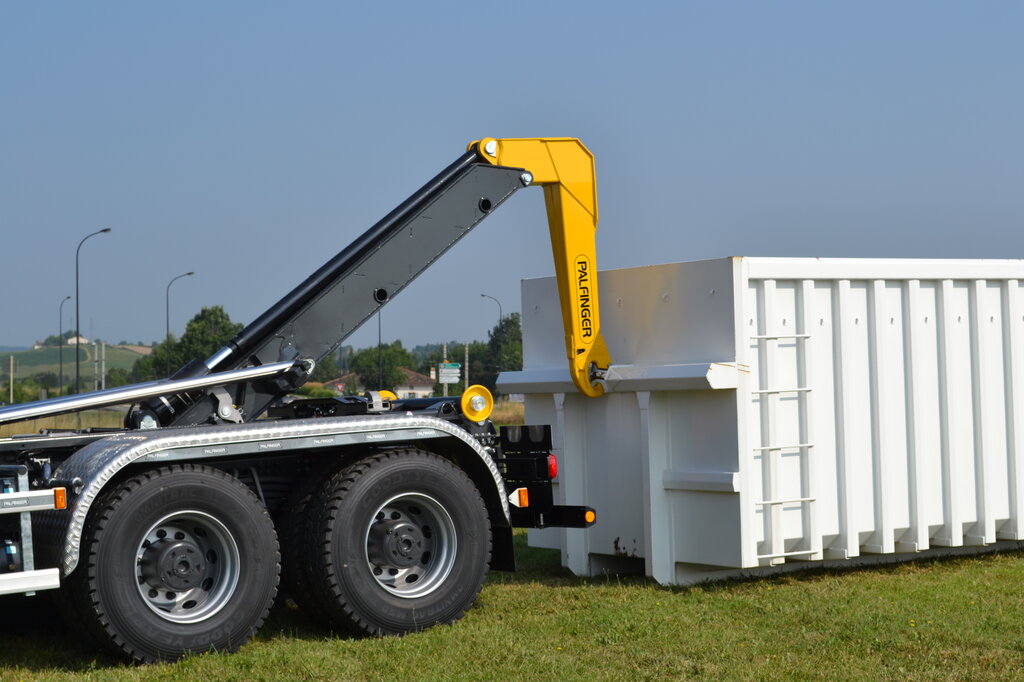 Abrollkipper-SYNCHRON S14 von Palfinger | Kuhn