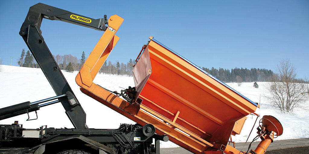Hook loaders-SYNCHRON S17 from Palfinger | Kuhn