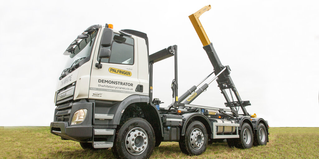 Hook loaders-P HT 22 A CHEM from Palfinger | Kuhn