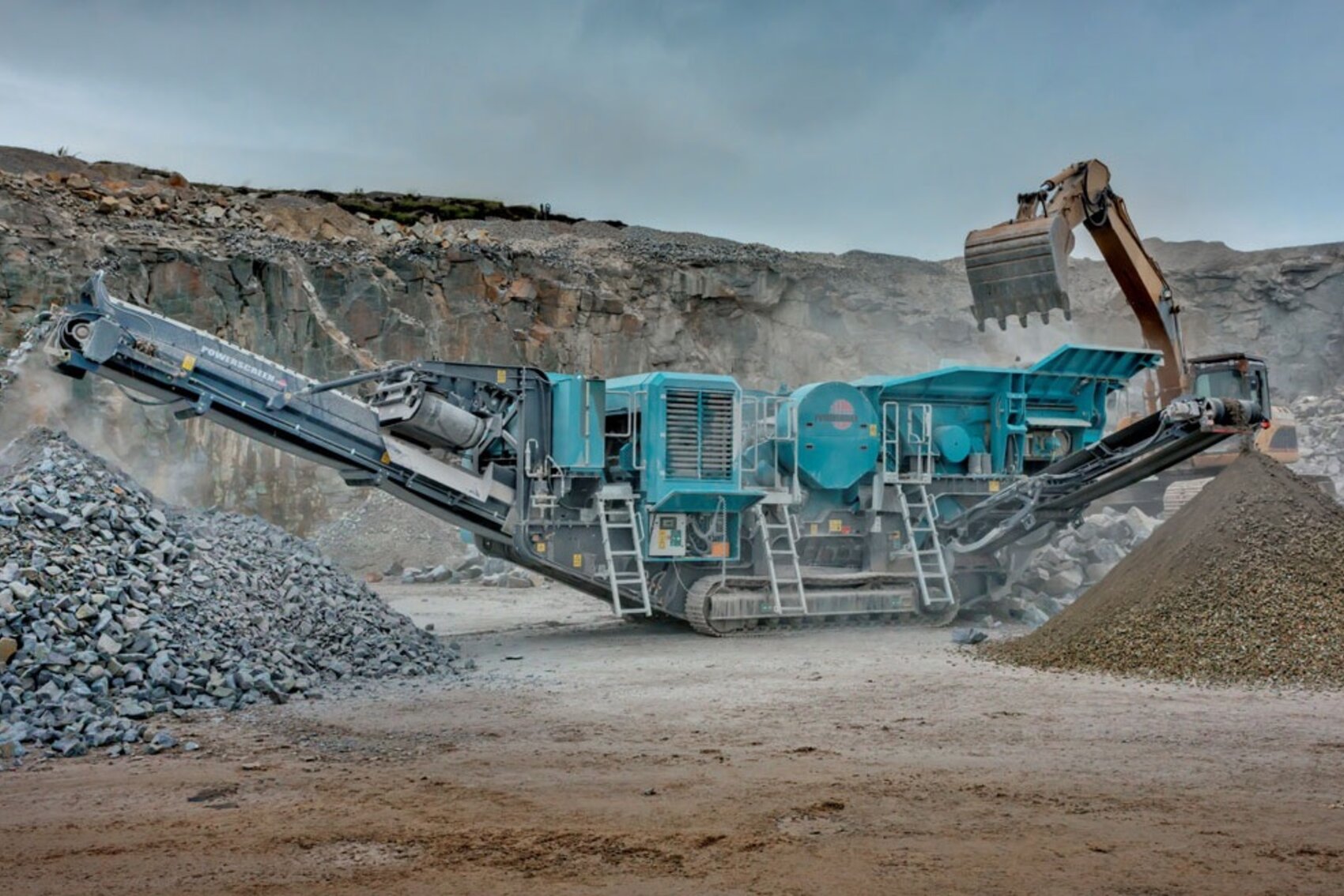 Kuhn: Construction machinery for your project | kuhn.at