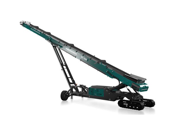 Rent or buy mobile stacking conveyors by Powerscreen | kuhn.at